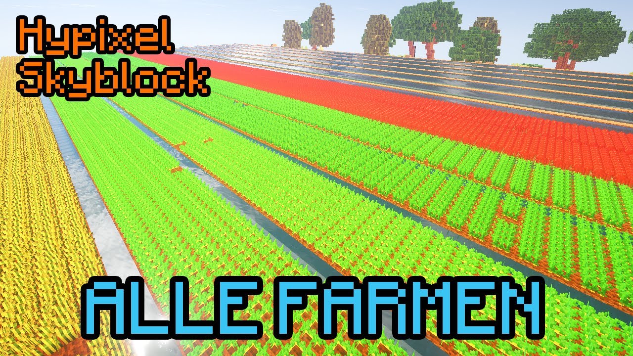 GOLD in jedem JACOB FARMING CONTEST (Garden Edition) - YouTube