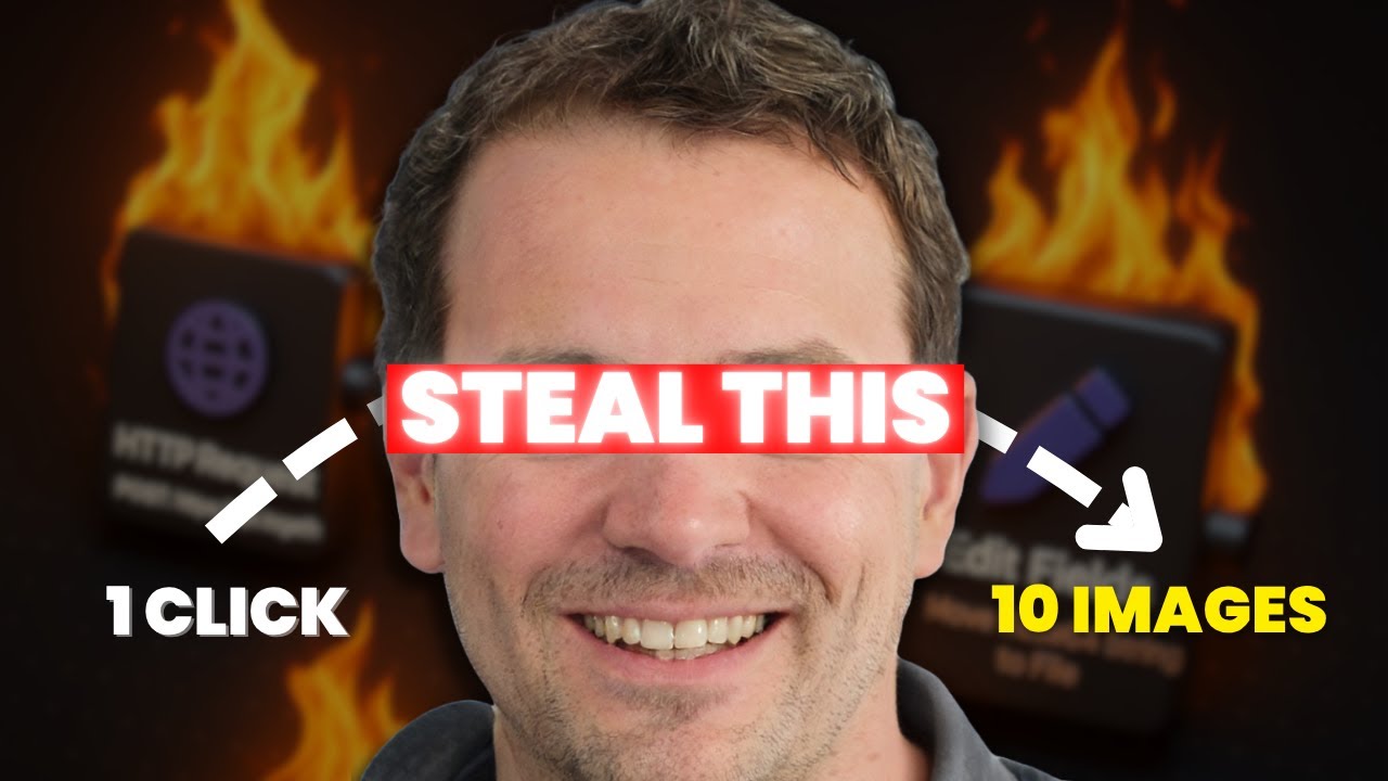 Here Is How To Generate Images For FREE Using N8N! (Quick & Easy) - YouTube