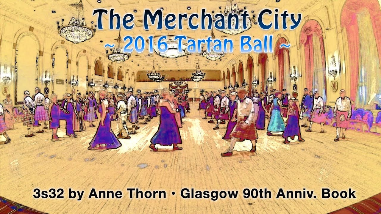 The Merchant City, 2016 Tartan Ball - YouTube