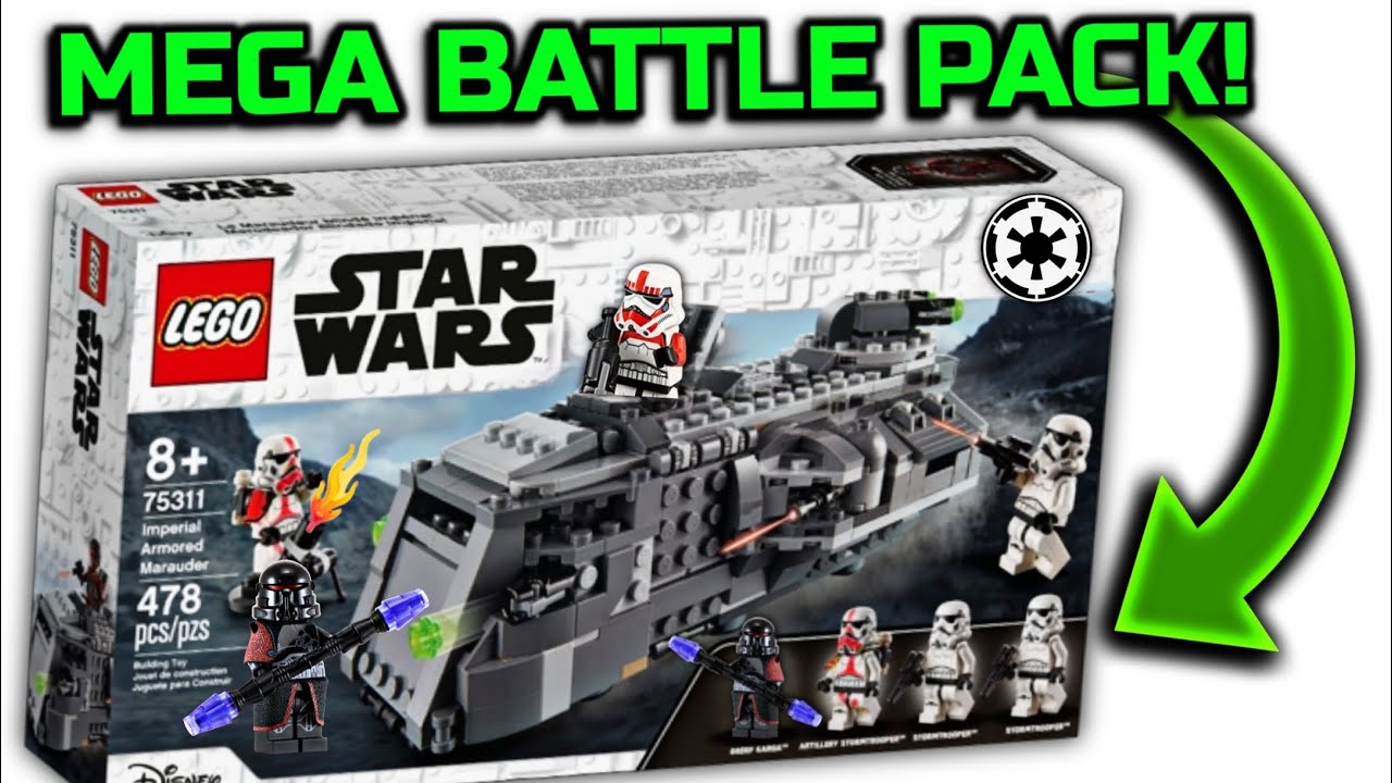 LEGO Star Wars 75990 Imperial Troopers REVIEW! - YouTube