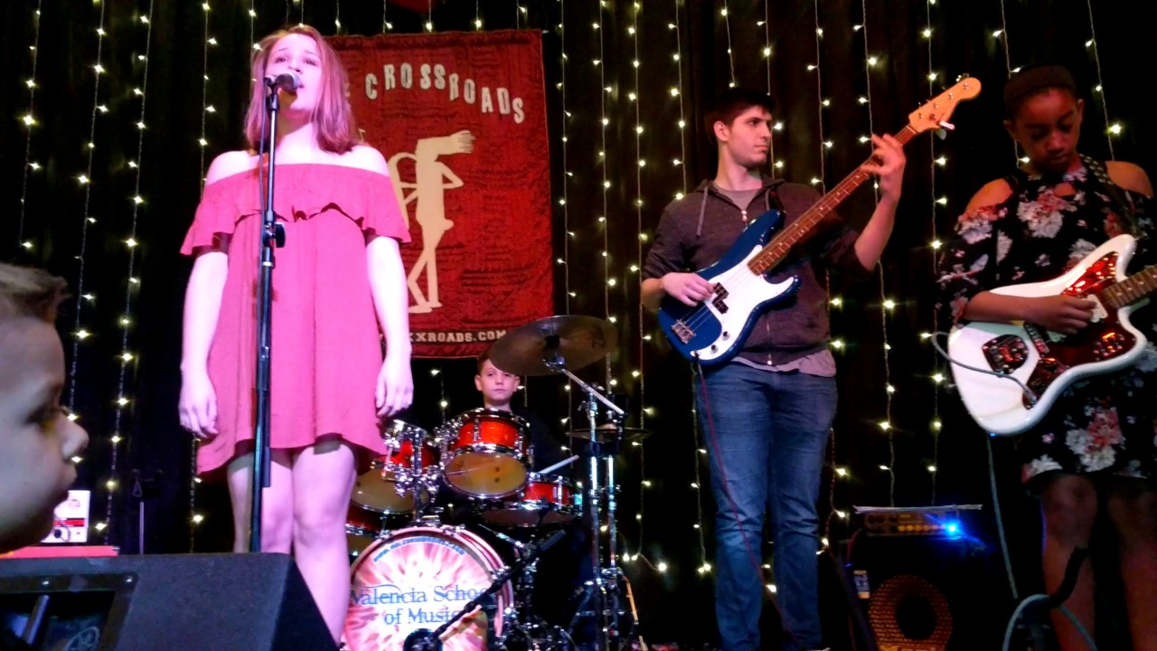 Luke's First Rock Concert! - YouTube