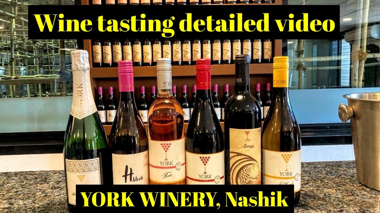 Detailed Wine Tasting video |York Winery |#roundtripwithashish #nashik ...