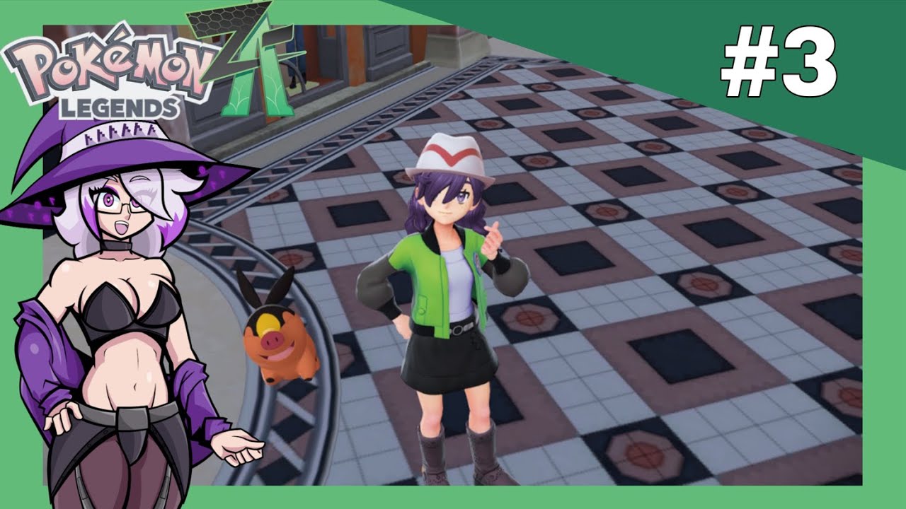 Explorando la ciudad (por fin) | Pokemon Leyendas Z-A #3 - YouTube