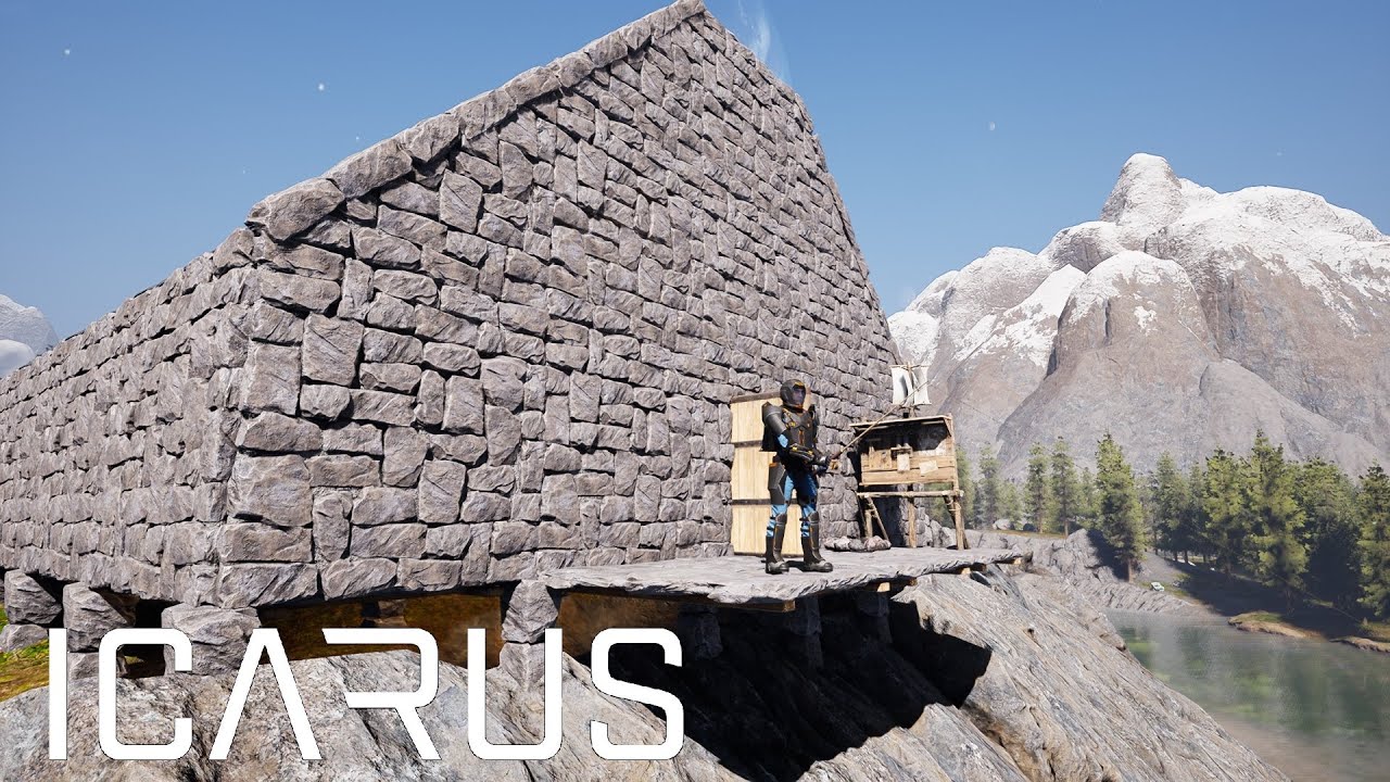 Taking Buffalo Bill On Trip To Save Buddy At Old Base ~ ICARUS (Stream) - YouTube