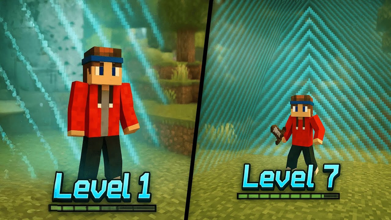 LEVEL = BORDER Minecraft Großprojekt! - YouTube