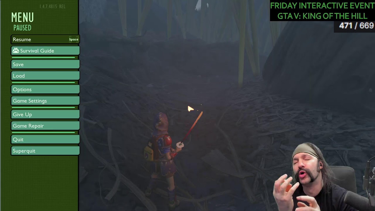 Grounded 2 Waiting Room. A Coin Speed Run. - YouTube