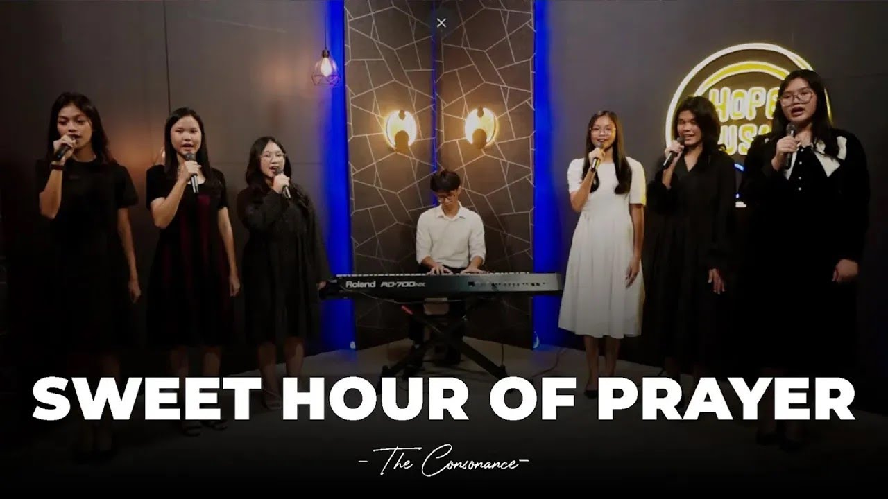 Sweet Hour of Prayer - The Consonance [Lagu Kristen] - YouTube