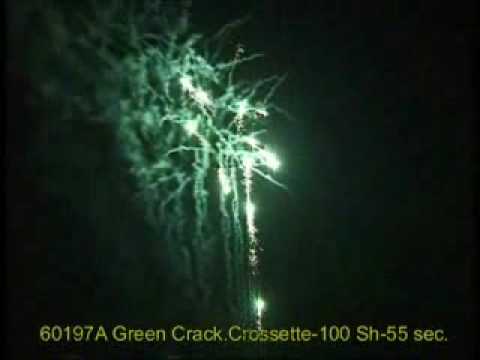 6097A_Green_crackling_crossette_100_SH_EU.wmv - YouTube