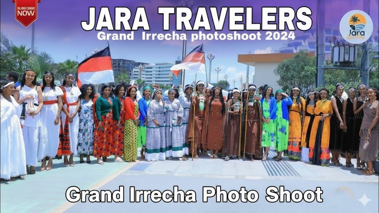 Stunning Traditional Style! Irreecha Festival 2024 Photoshoot 🌳 - YouTube