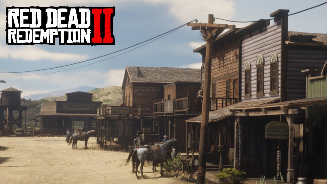 (RDR2) 1911 Armadillo - Project New Austin 1907 Mod - YouTube