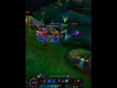 Como es una verdadera partida de League of Legends #Shorts - YouTube