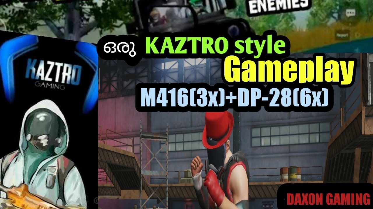 kaztro gaming style ഒരു erangal gamplay ഒരു ചെറിയ kaztro combo അവസാനം ...