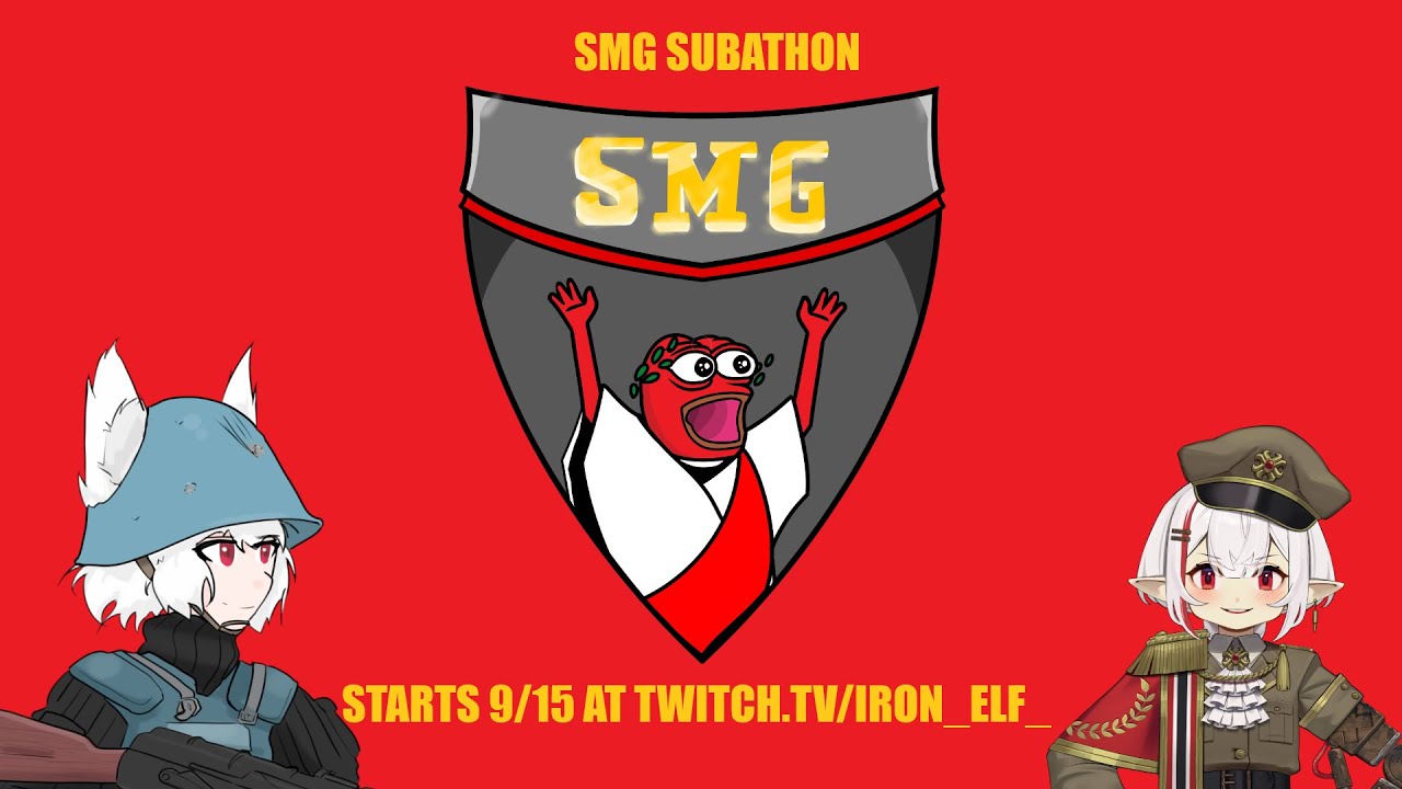 SMG Subathon Trailer #vtuber #smg - YouTube
