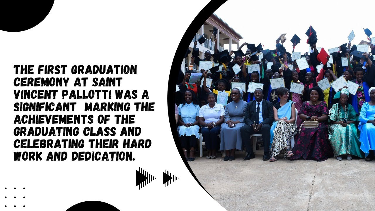 The First Graduation Ceremony At Saint Vincent Pallotti TVT School ...