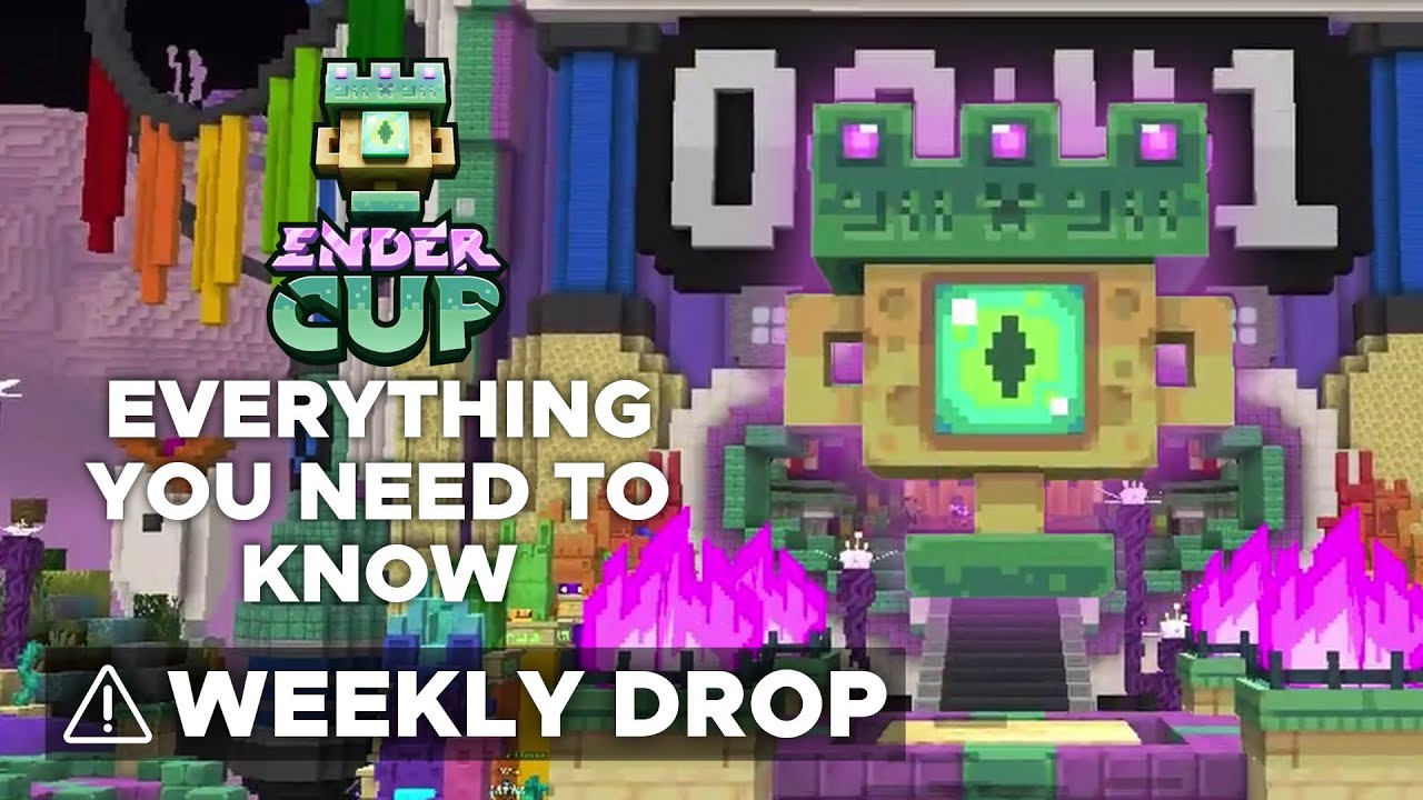 Everything you need to know about MCC: The Ender Cup! | The Weekly Drop ...