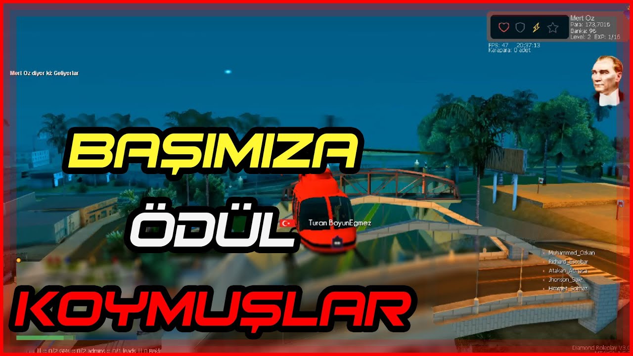 [MTA]DIAMOND RPG BÖLÜM -3 GERİDE KALANLAR... - YouTube