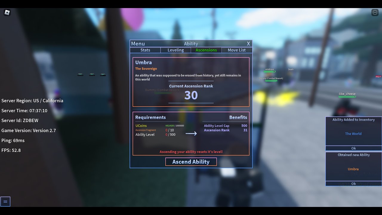  AUT What Does ASCENSION 30 Gives GRINDNEVERSTOP YouTube