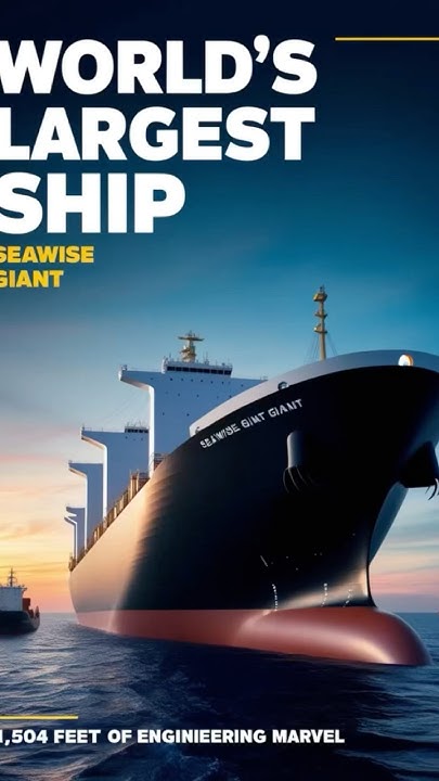"Seawise Giant: The Largest Ship Ever Built 🌊🚢” - YouTube