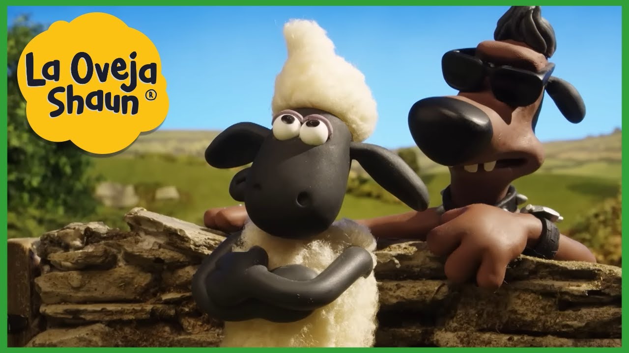 La Oveja Shaun 🐑 ¡Estilo Pelo de Oveja! 🐑 Dibujos animados para niños ...
