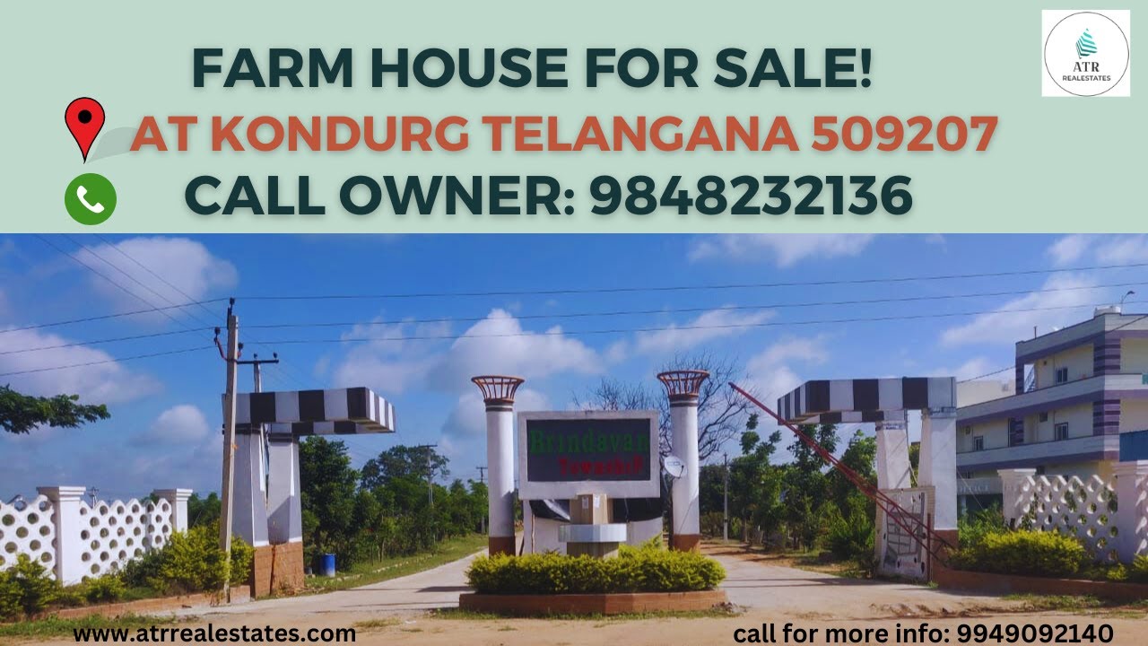Ready to move Farm house for sale At Kondurg Telangana INDIA.Call owner ...