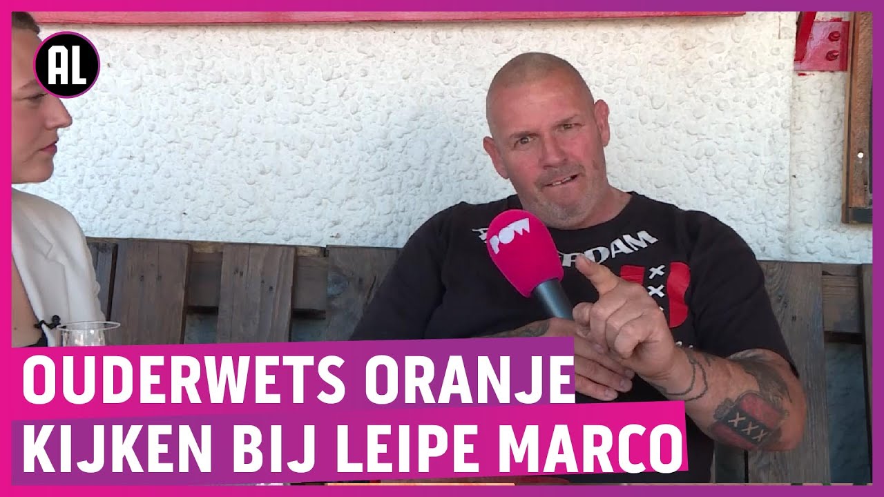 Leipe Marco boos op Grapperhaus en klaar voor EK - YouTube