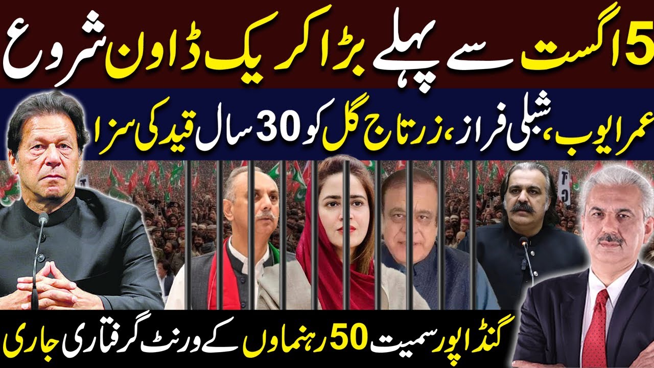 9th May Case Verdict | PTI's Big Announcement | Imran Khan's Movement ...