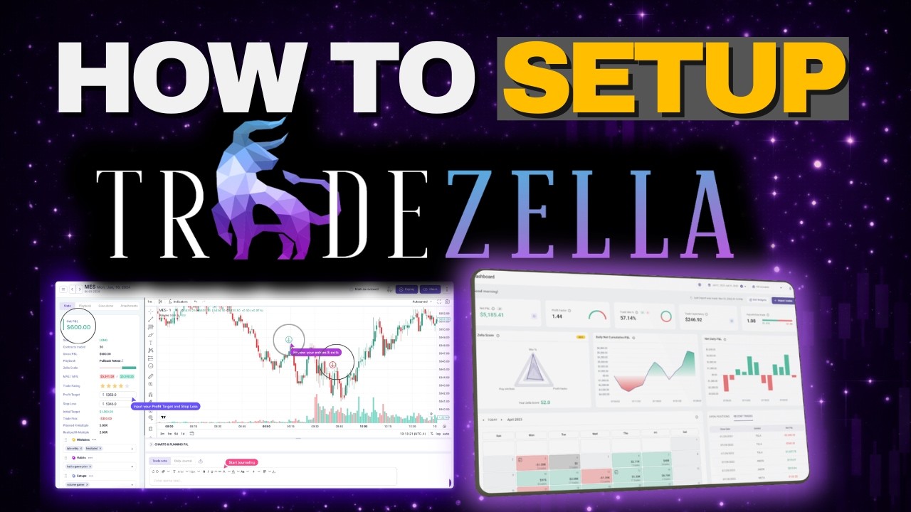 How To Setup Tradezella - Tradezella Tutorial 2026 - YouTube