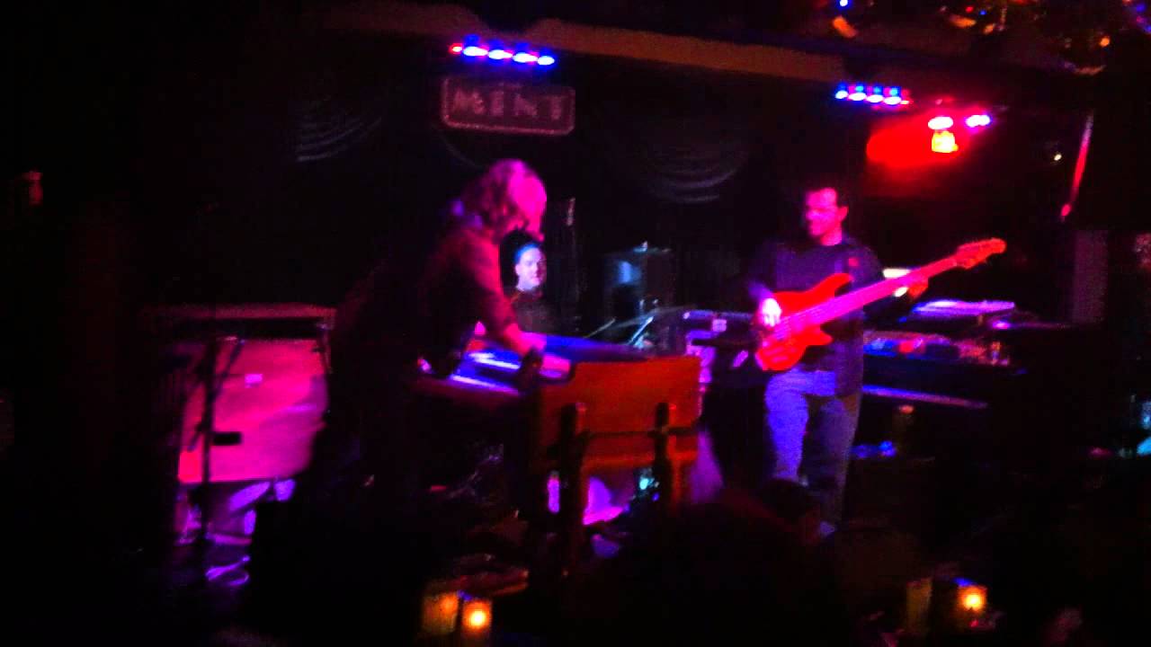 Mike Mangan and his Big Organ Trio @ The Mint 12/3/11 Part 1 - YouTube
