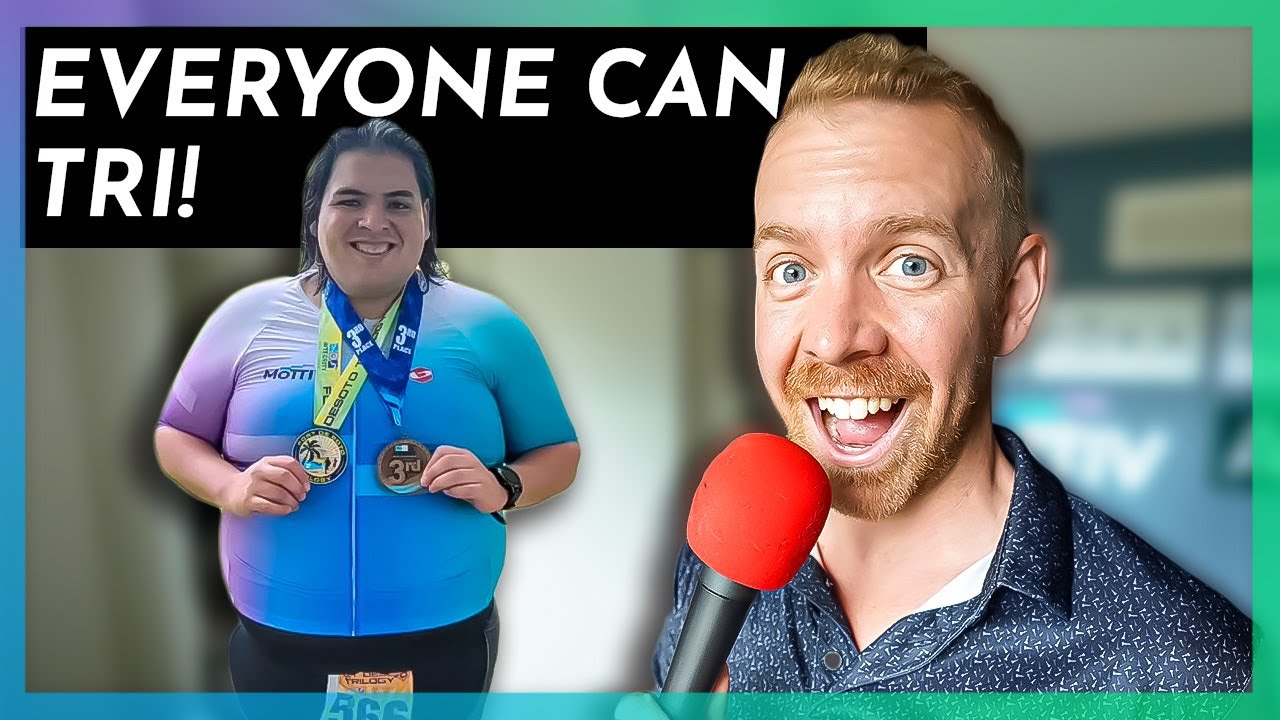 Triathlon Training MōTTIVation for Overweight Beginners with Jonathan ...
