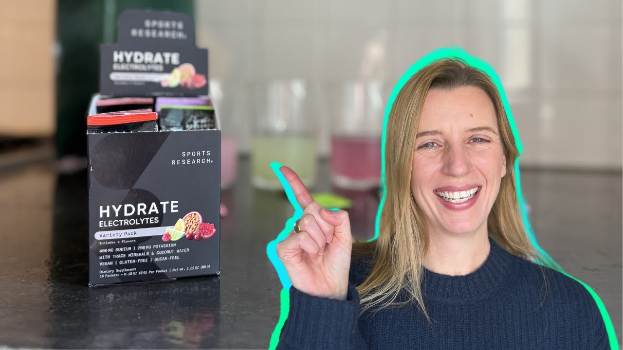 Zero Sugar, Full Flavor: Ultimate Hydrate Electrolytes Review - YouTube