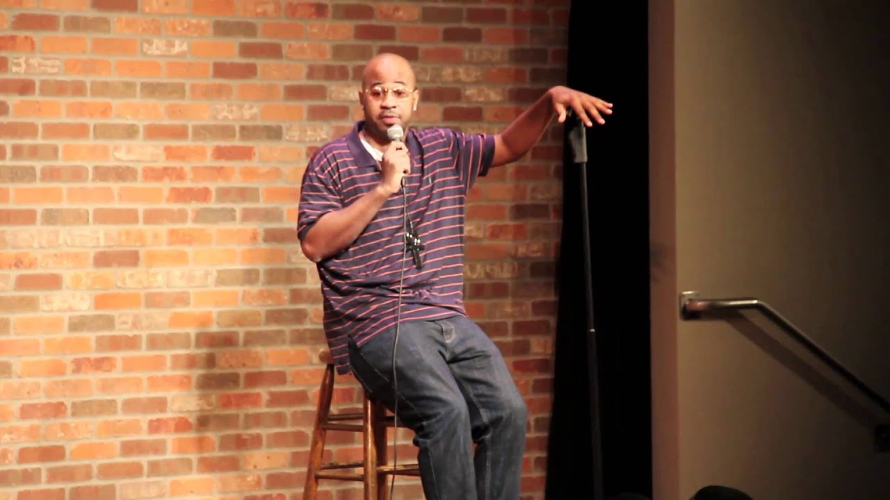 Deric Sleezy Evans Standup - YouTube
