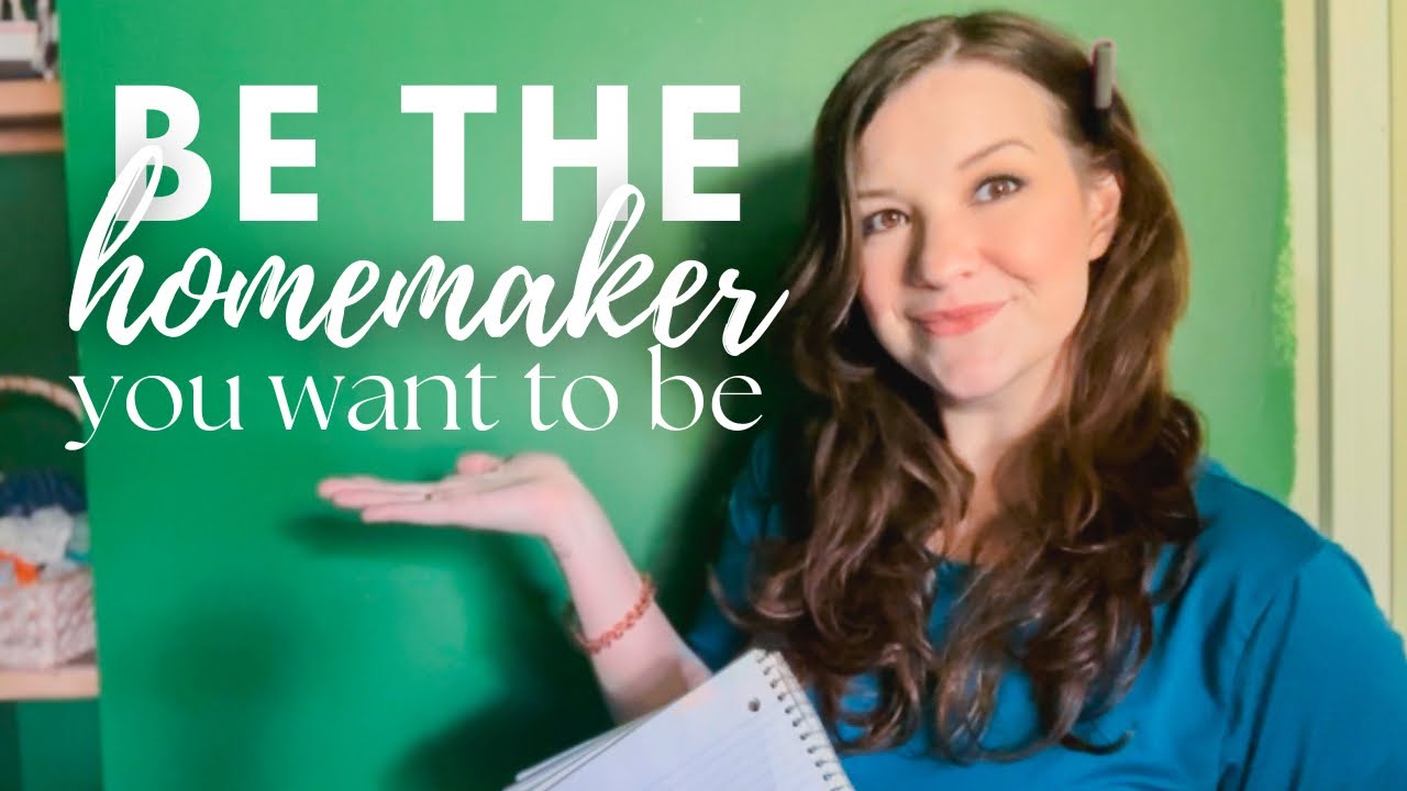 Reinvent yourself as a mom + homemaker with productive routines + goals ...
