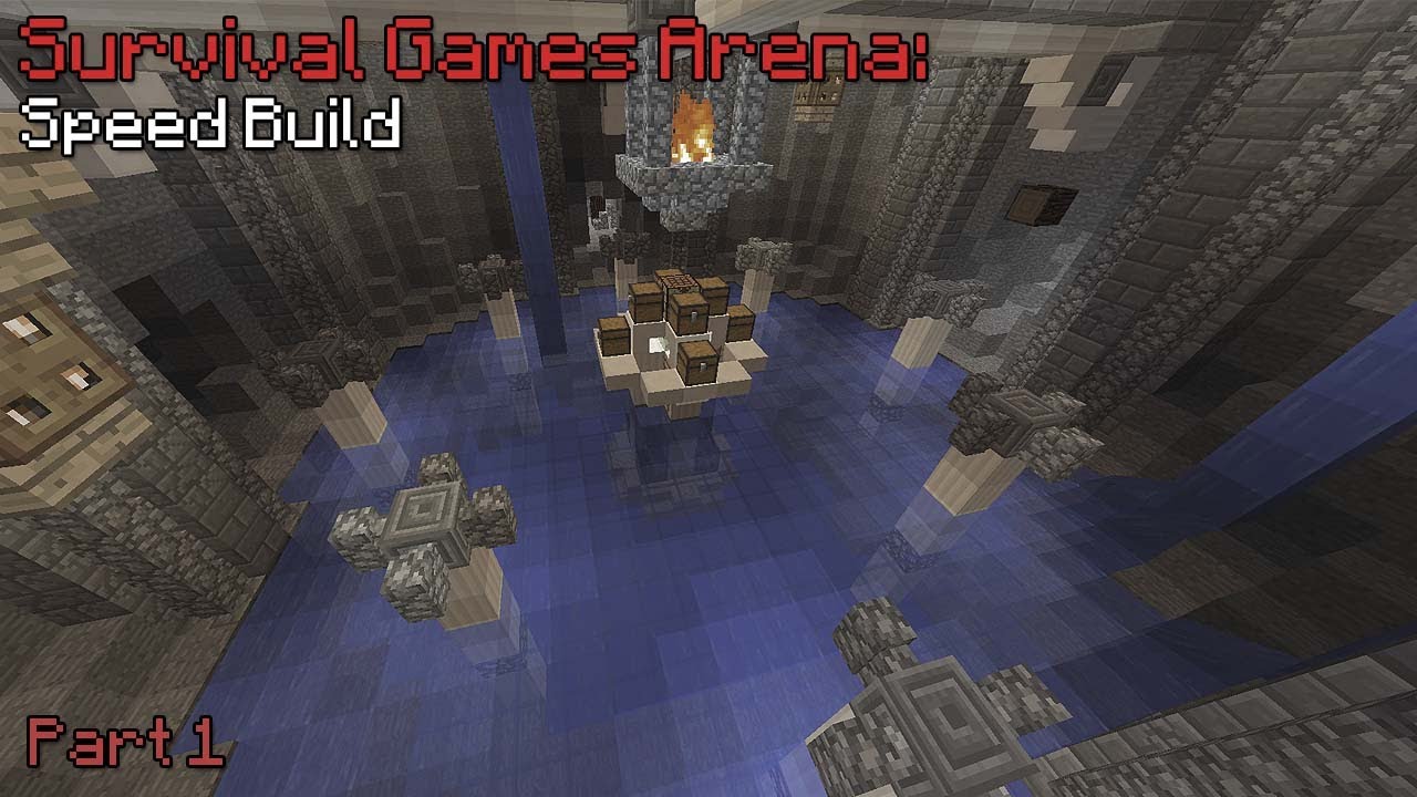 MineCraft Speed Build - Lagoon Cave EP1 - YouTube