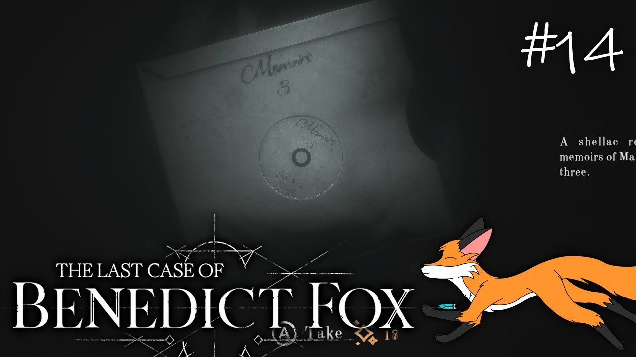 The Last Case of Benedict Fox #14 - Recovering A Memory From The ...