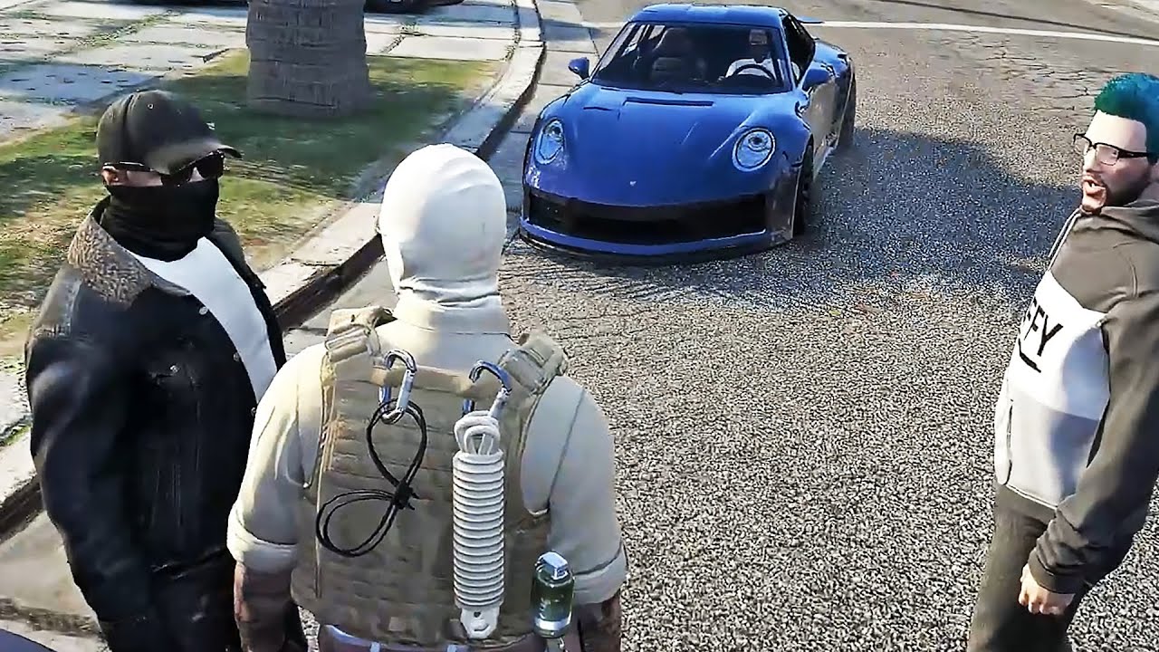 Ramee Calls for Back Up Against Hydra Gang | Nopixel 4.0 | GTA | CG ...