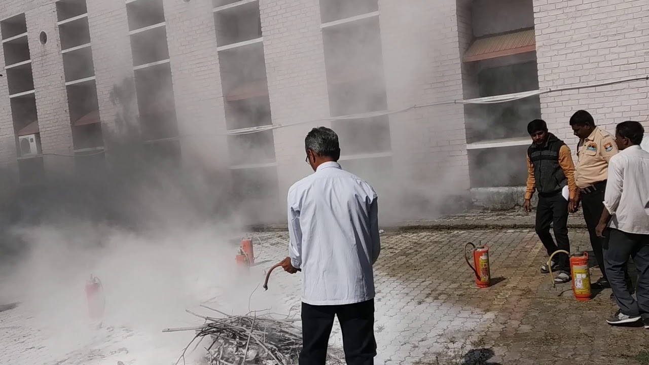 Fire safety demo - YouTube
