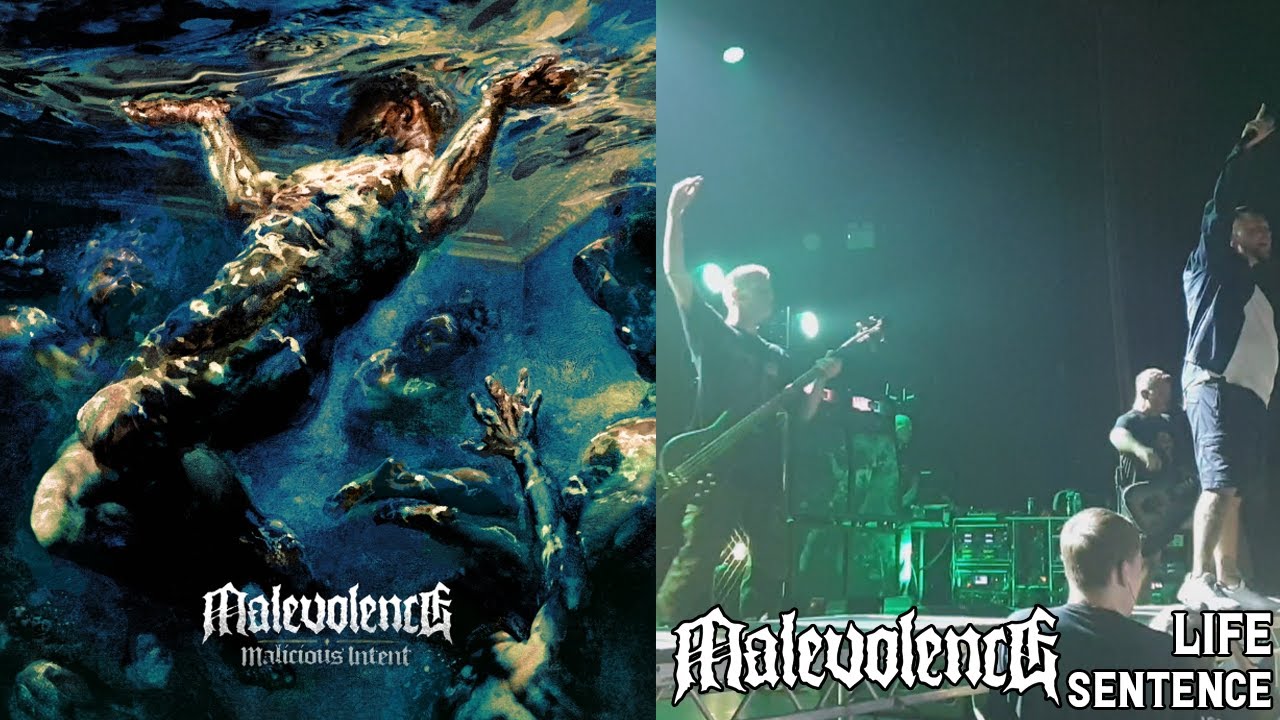 Malevolence - Life Sentence (Live in Manchester - UK/EU Tour) - YouTube