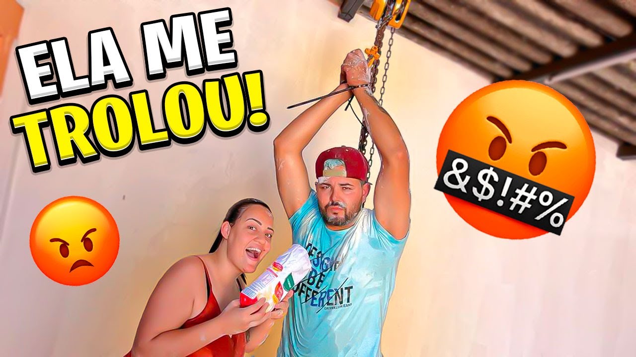 Minha Esposa Me Trolou Nesse Video 🤬 Youtube