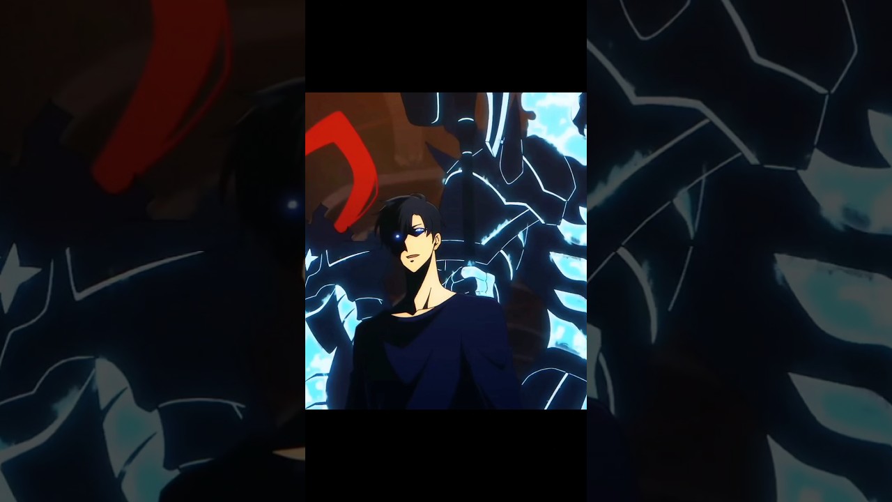 Sung Jin-Woo And Igris 💀Tank 😈 Igris Fight Scene #anime #sololeveling # ...