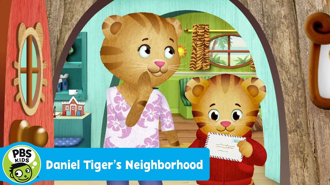 DANIEL TIGER'S NEIGHBORHOOD | A Surprise for Dad | PBS KIDS - YouTube