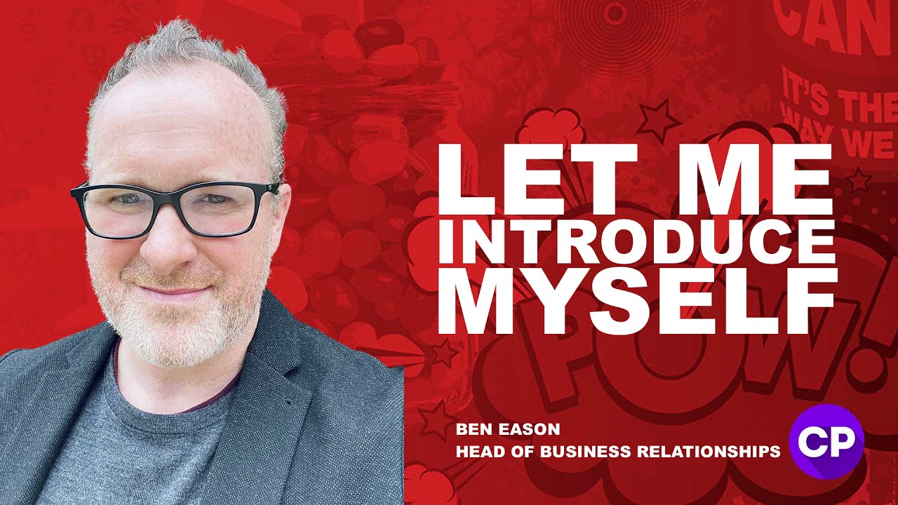 Meet Ben Eason - Cooper Parry's Head of Business Relationships - YouTube