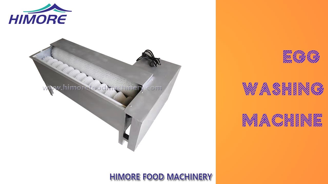 Small Cheap Egg Cleaning Machine - YouTube