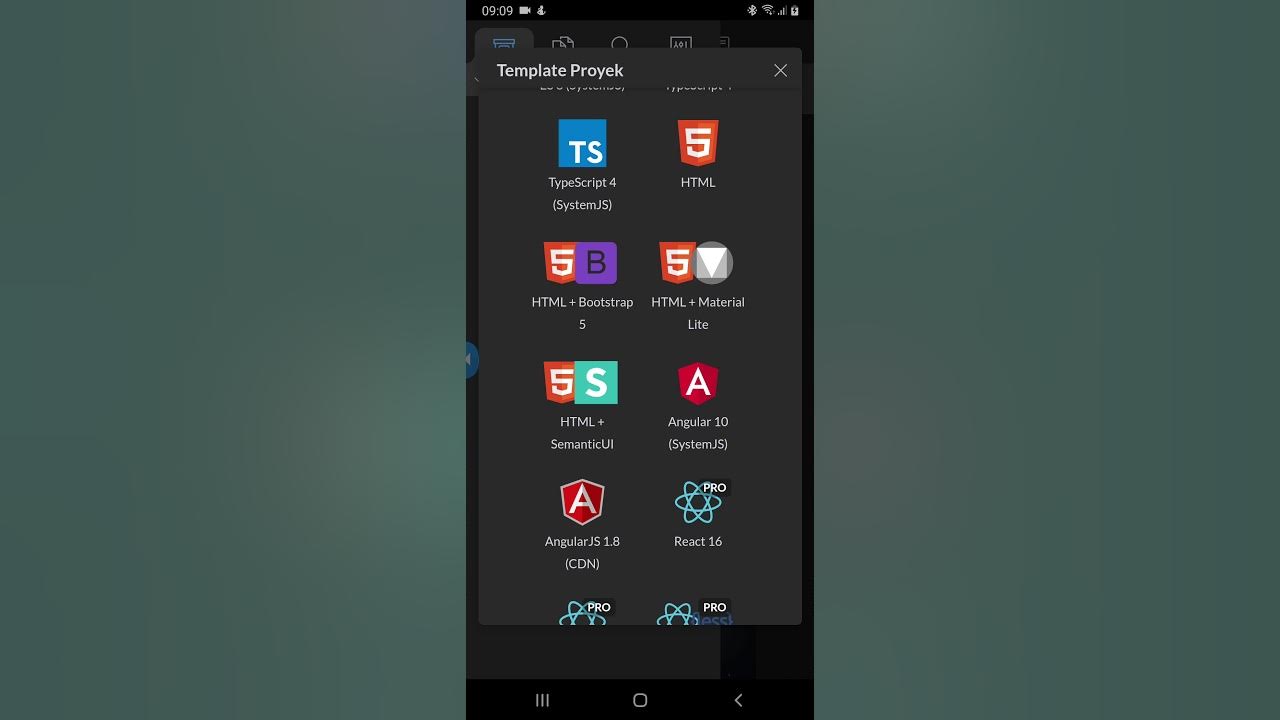 Pemrograman Web menggunakan aplikasi spck editor di hp android - YouTube