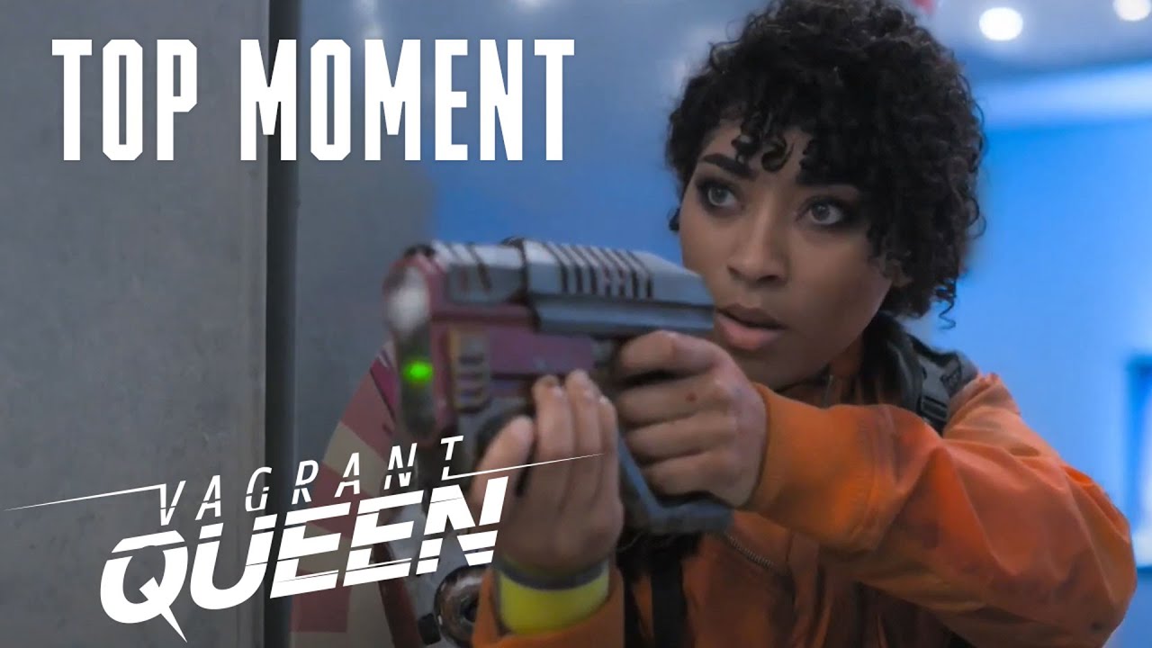 VAGRANT QUEEN | Elida Loses An Important Team Member | Season 1 Episode ...