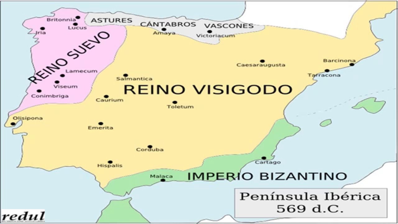 El Reino Visigodo | Video Histórico - YouTube