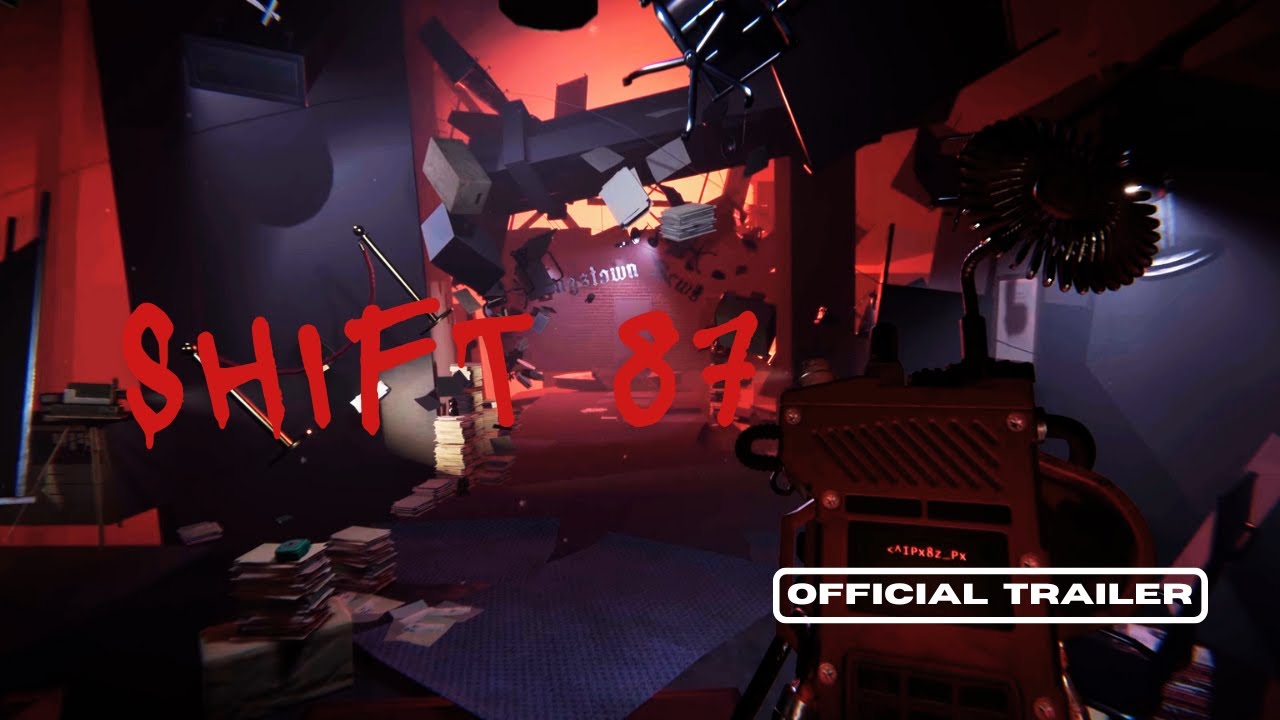"SHIFT 87" OFFICIAL TRAILER - YouTube