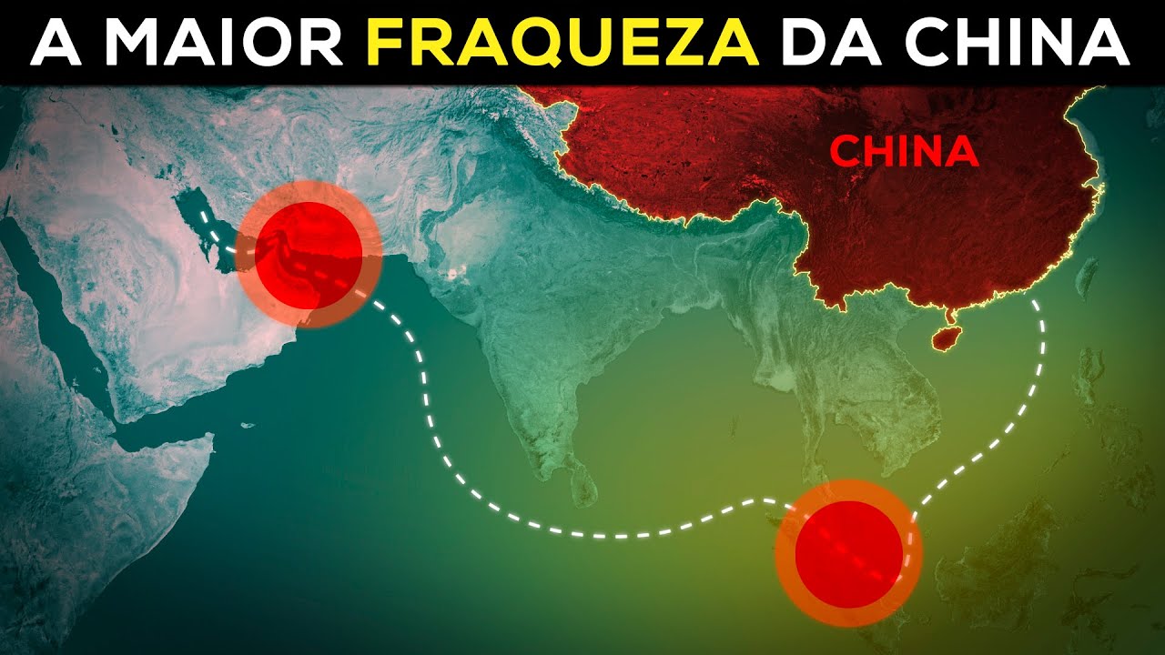 O Insano Problema Geográfico da China - YouTube