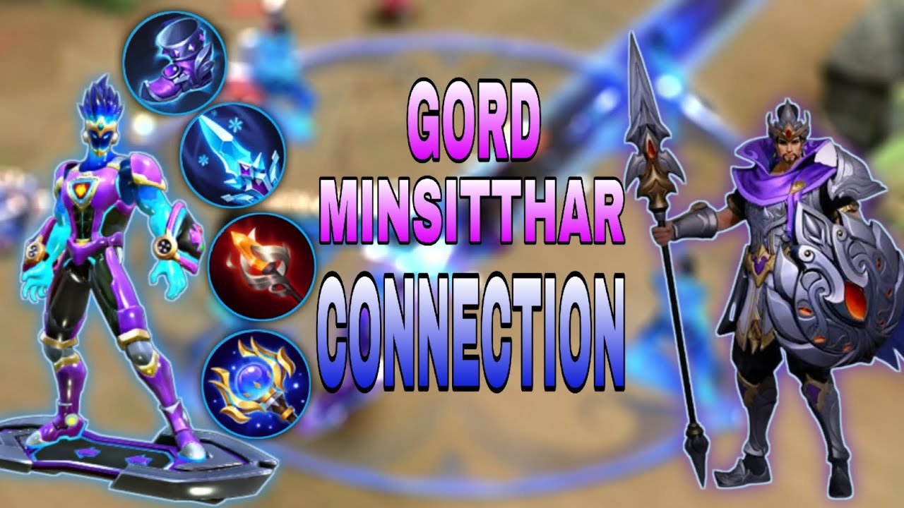 UNKILLABLE GORD COMBO WITH MINSITTHAR|GORD BEST BUILD 2023|11-0-10 KDA|GORD GAMEPLAY|MLBB - YouTube