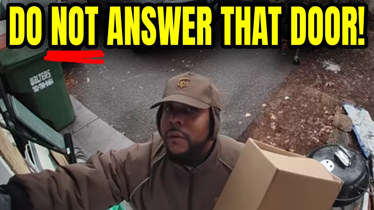 3 Fake UPS Drivers Murder Family - How it Could Have Been WAY DIFFERENT ...