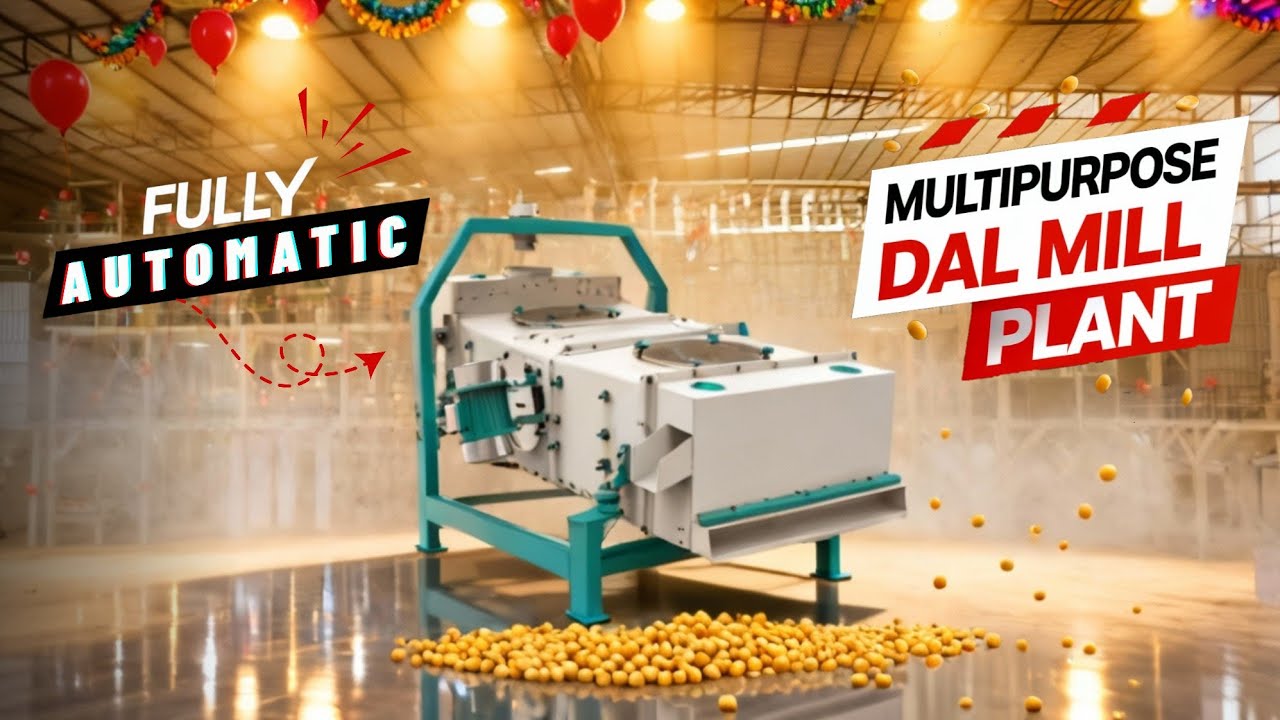 Dall Mill Plant ,Sustainable Agro-Processing Solutions#machinetransport ...